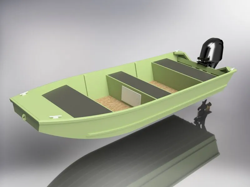 Aluminum Jon Boat Plans